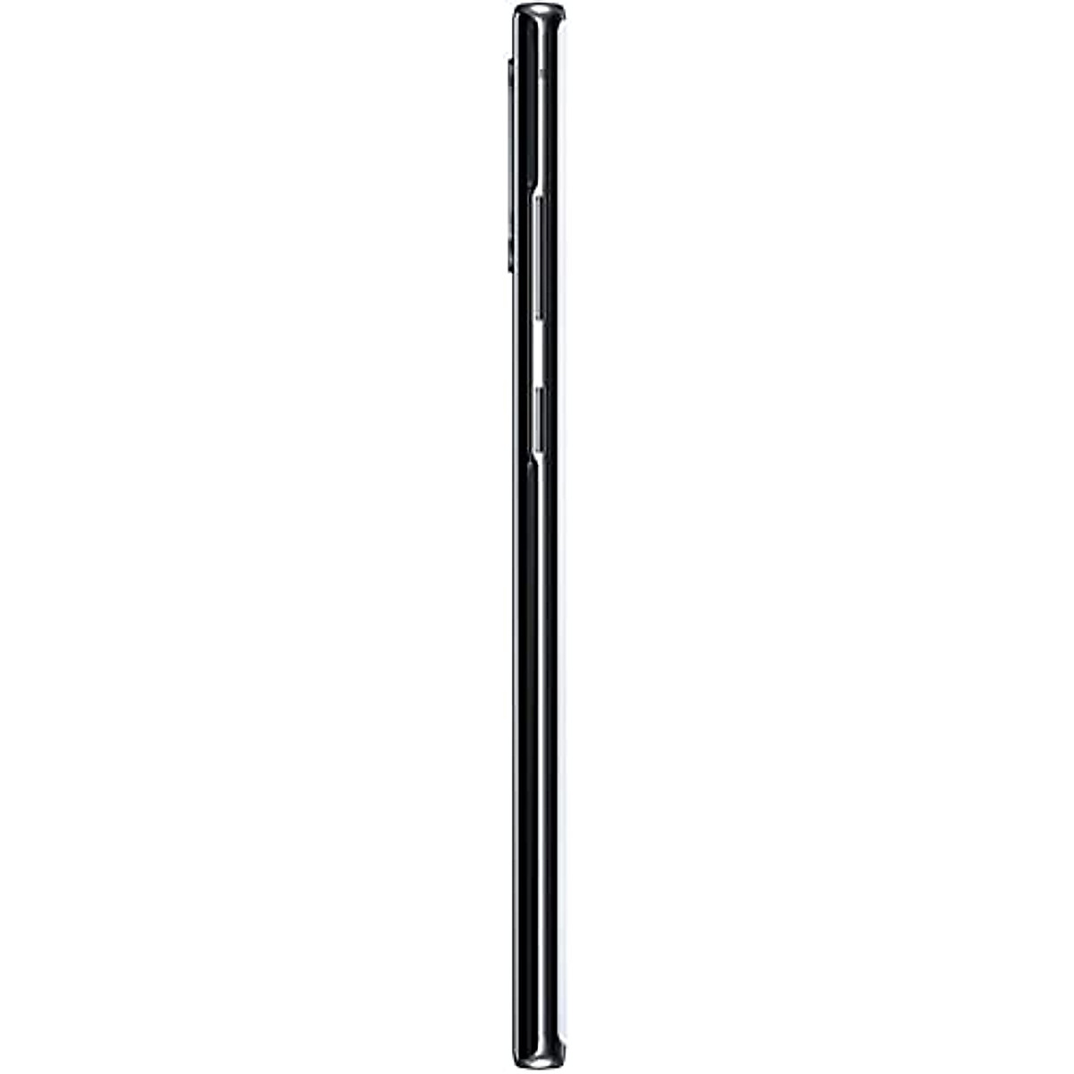 Samsung Galaxy Note 10+ Factory Unlocked Cell Phone with 256 GB (U.S. Warranty), Aura Black/ Note10+ (Renewed)