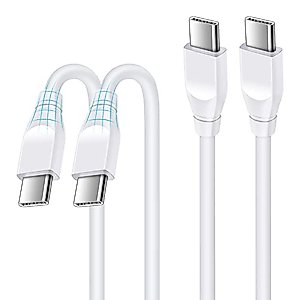 C Charger Cable for Google Pixel 6 Pro 6FT Fast Charging Cord 2Pack PD Power Cord for Google Pixel 7 7 Pro 6 Pro 6a 5a 5 4a 4xl 3a 3xl,Samsung Galaxy Z Fold 4,Z Flip 4,S23 S22,S21,S20,S10,A53,A13,A03S