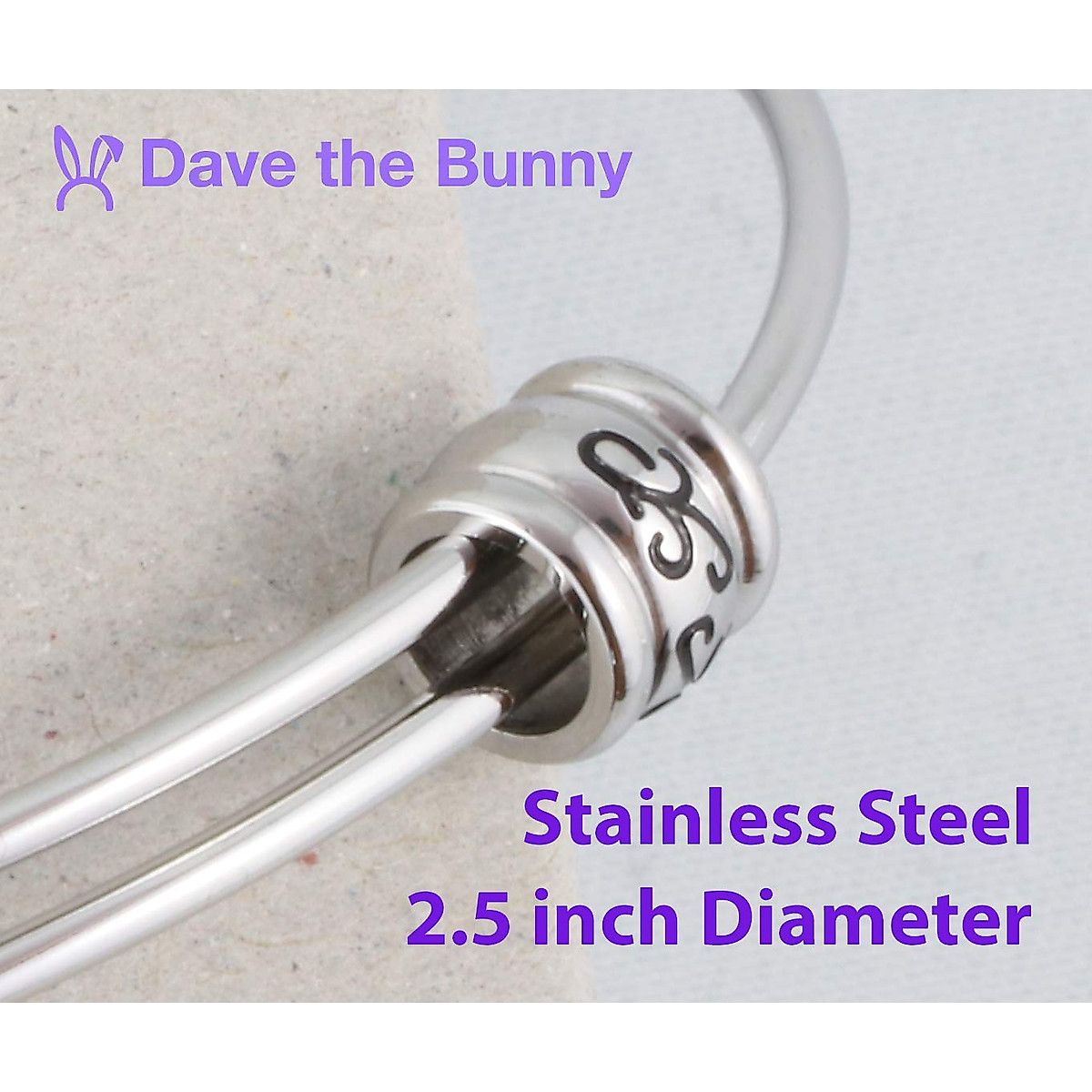 St Gerard Bracelet - Fertility Bracelet Gifts for Women or A Saint Gerard Medal Patron Saint of Fertility Great to Accompany Fertility Tea and Fertility Supplements for Women San Gerardo