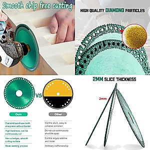 Indestructible Disc for Grinder, Indestructible Disc 2.0 - Cut Everything in Seconds Composite Multifunctional Cutting Saw Blade 4 Inch Ultra-Thin Cutting Blade for Angle Grinder (1 Piece)