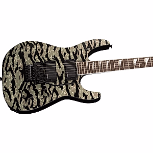 Jackson X Series Soloist SLX DX Electric Guitar - Tiger Jungle Camo