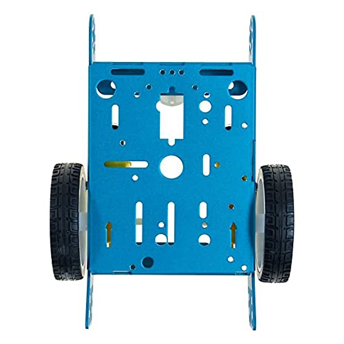 Robotistan - Multi-Purpose Aluminum 2WD Robot Body - Blue Robot Platform Kit