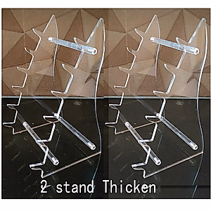 Knife Holder,Knife Display Rack 2 Set,Hold On 6 Pcs,Thicken