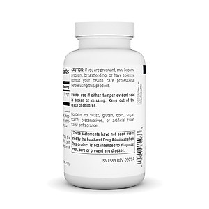 Source Naturals DMAE, Dimethylaminoethanol Bitartrate - Supports Mental Concentration - 200 Capsules