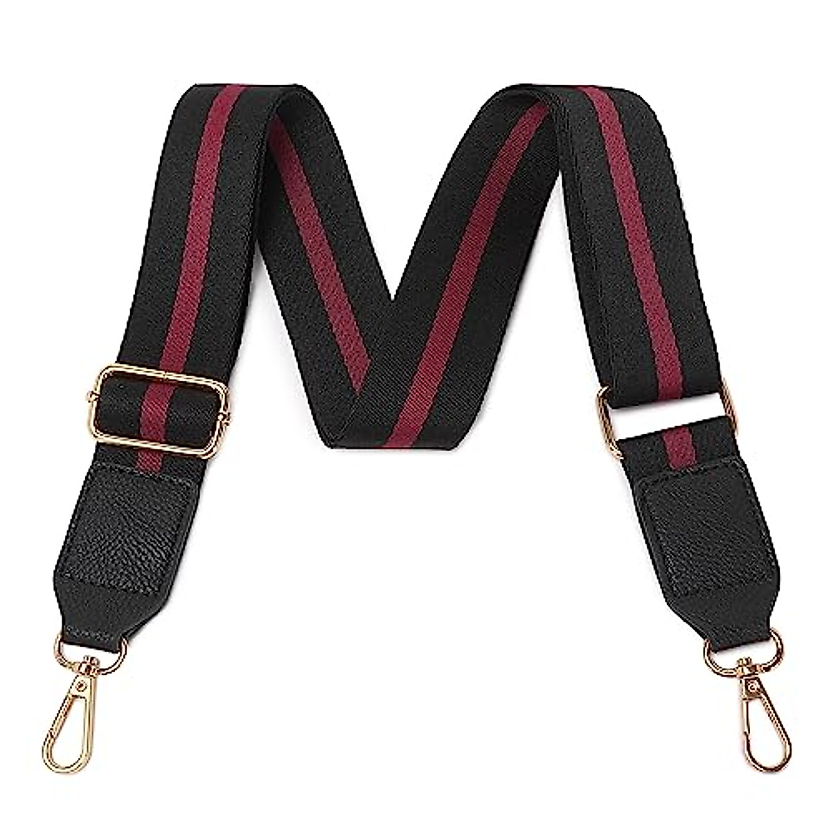 Montana West Crossbody Bag with Wide Guitar Strap Small Cross Body Bag Purses Shoulder Handbag for Women MWC-042ABK