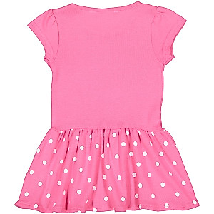 inktastic Golf to-Do List- Future Golfer Infant Dress 6 Months Raspberry with Polka Dots 352fb