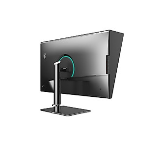 MSI Creator PS321URV 32" 3840x2160 UHD 60Hz 4ms Response Time 16:9 Aspect Ratio VESA Certified Display HDR 600 Anti-Glare Tilt/Swivel/Height Adjustment Content Creation Monitor, Black