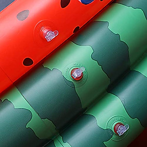 Happyyami Childrens Toys 1 Pc Inflatable Swimming Pool Outdoor Watermelon Paddling Pool for Family Kiddie Adult Children Outdoor Backyard Garden Infant Toy