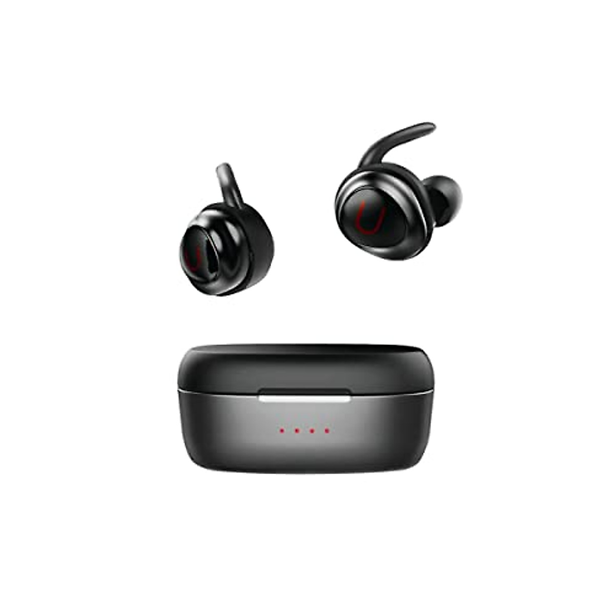 Fashionit U Buds Summit Wireless Bluetooth Earbuds, Exceptional Sound Performance, Security, & Comfort, Advanced Ergonomic Design, Water-Resistant