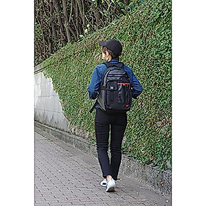 Nomadic TN-52 Men's Backpack, Large Capacity, Black