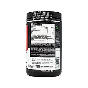OPTIMUM NUTRITION ESSENTIAL AMINO ENERGY, Fruit Fusion, 9.5 Ounce (Pack of 3)