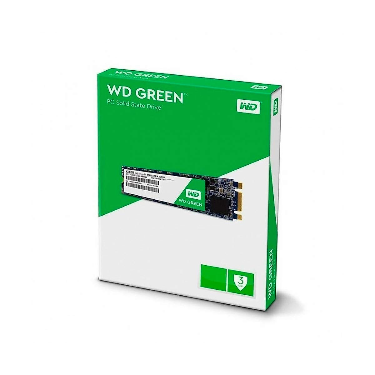 Western Digital WD Green WDS480G2G0B 480 GB Solid State Drive - SATA 600 - Internal - M.2 2280-545 MB/S Maximum Read Transfer Rate