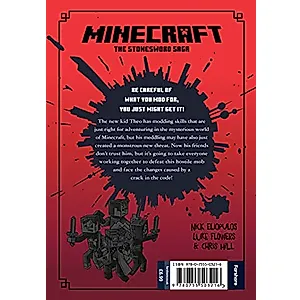 Minecraft: Crack in the Code! (Stonesword Saga #1)