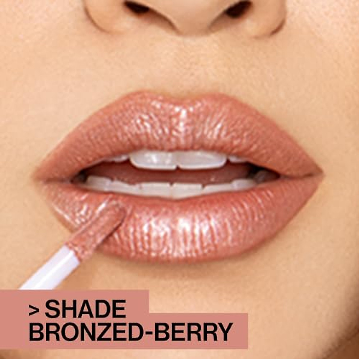 wet n wild Mega Slicks Lip Gloss | Long Lasting | Hyaluronic Acid | High Shine | Champagne Please