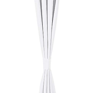 Amazon Basics Room Darkening Blackout Window Curtain with Grommets, 52 x 96 Inches, White - Set of 2