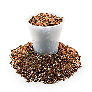 Gardenera Premium Monstera Potting Soil - Quick Drain Potting Soil for Growing and Repotting Monstera Deliciosa/Swiss Cheese Plant - 3 Quart Bag