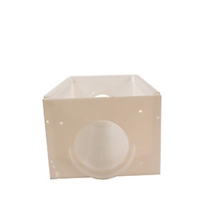 Whirlpool W10850492 OEM SxS Refrigerator Ice Container, White