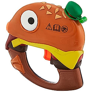 Nerf Super Soaker Fortnite Beef Boss Water Blaster -- Fortnite Beef Boss Character Design -- Easy-to-Carry Micro Size -- for Kids, Youth, Adults