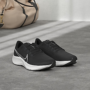 Nike Women's Running/Jogging Shoe, Black White Anthracite Volt, 8.5