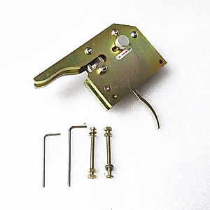 FEIXIA AK-200 Heavy Bow DIY Trigger with Crossbow of 200 lbs and Above Full Metal Trigger Group