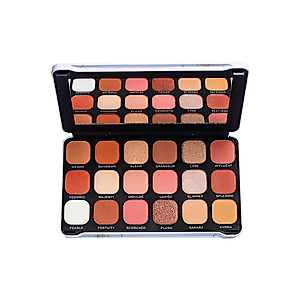 Makeup Revolution Forever Flawless Decadent, Eyeshadow Palette, Create Long-Lasting Eye Makeup Looks, Vegan & Cruelty-Free, 20g