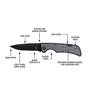Gerber US1 Pocket Knife [31-003040] Grey