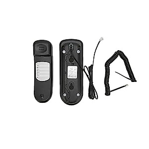 [Upgrade Your Communication] VTC‑50 Handheld Digital Wall-Mounted Landline with Caller ID - Ideal Business Office and Home Telephone