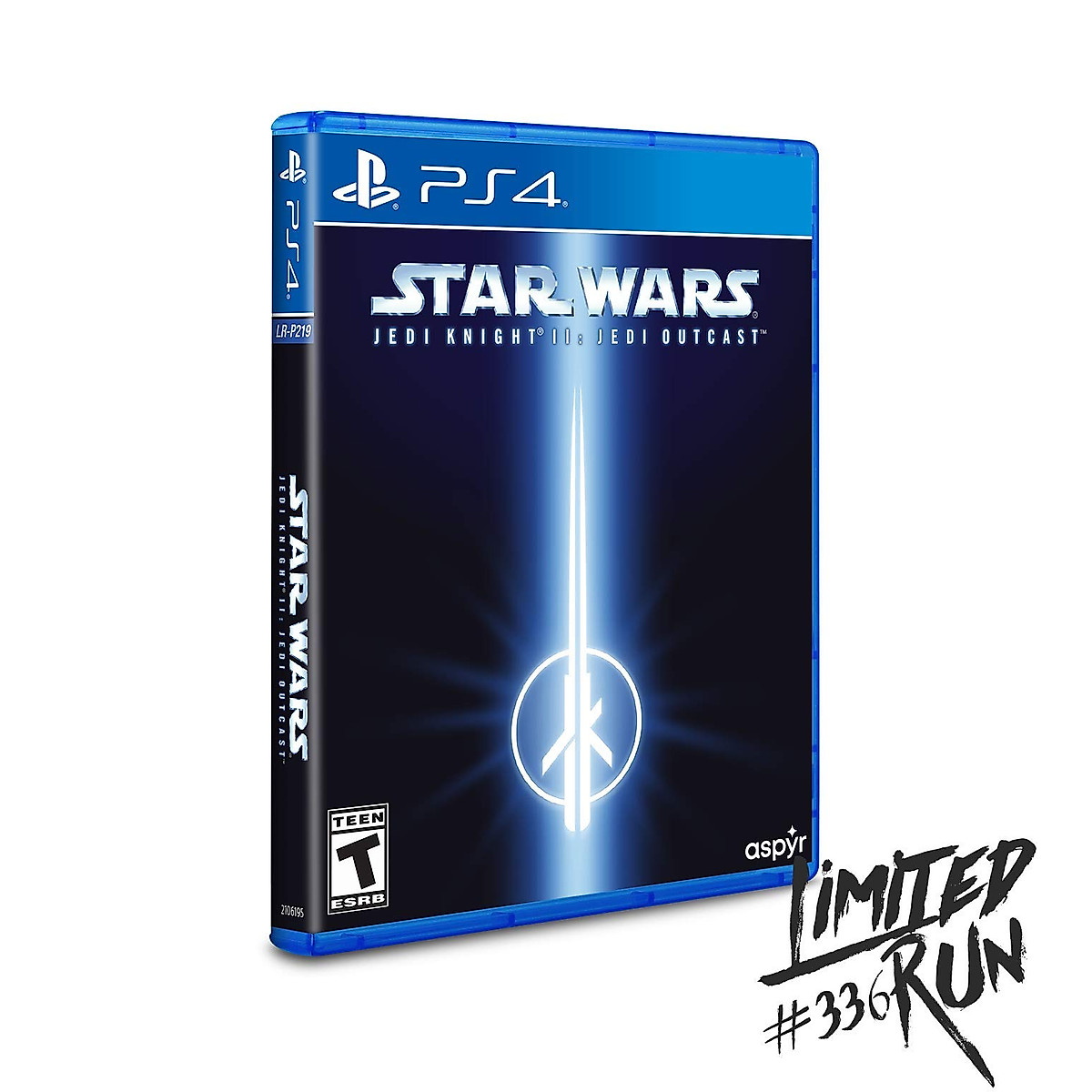 Star Wars Jedi Knight II: Jedi Outcast - Limited Run #336 - PlayStation 4