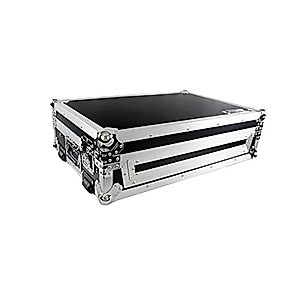 Harmony Audio Cases HCRNONEWLT Compatible With Rane One DJ Controller Flight DJ Road Custom Case With Laptop Tray