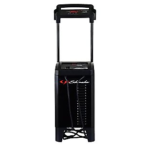 Schumacher SC1352 250A 12V/24V Wheeled Battery Charger and Jump Starter – For Car, SUV, Truck, and Boat – Fully Automatic – 40A and 20A Boost Modes – Battery and Alternator Tester