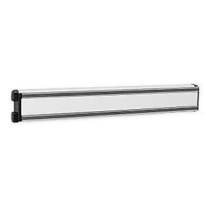 Internet’s Best Magnetic Knife Rack - 12.5 Inch - Knife Storage Bar Strip - Aluminum - Metal Knives, Utensils and Kitchen Sets Holder