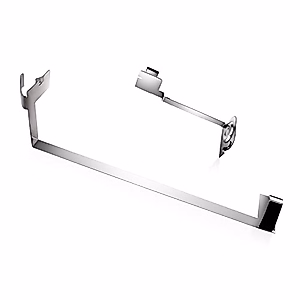 XBERSTAR Battery Compartment Contact Piece Compatible with FLUKE 287 289 Multimeter Battery Contact Plate Replacement Parts (Positive+Negative)