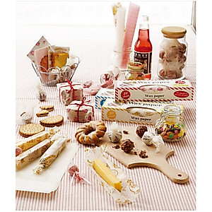 Wax Paper,Food Picnic Paper,50 sheets Grease Proof Paper,Waterproof Dry Hamburger Paper Liners Wrapping Tissue for Plastic Food Basket By Meleg Otthon(floral pattern)