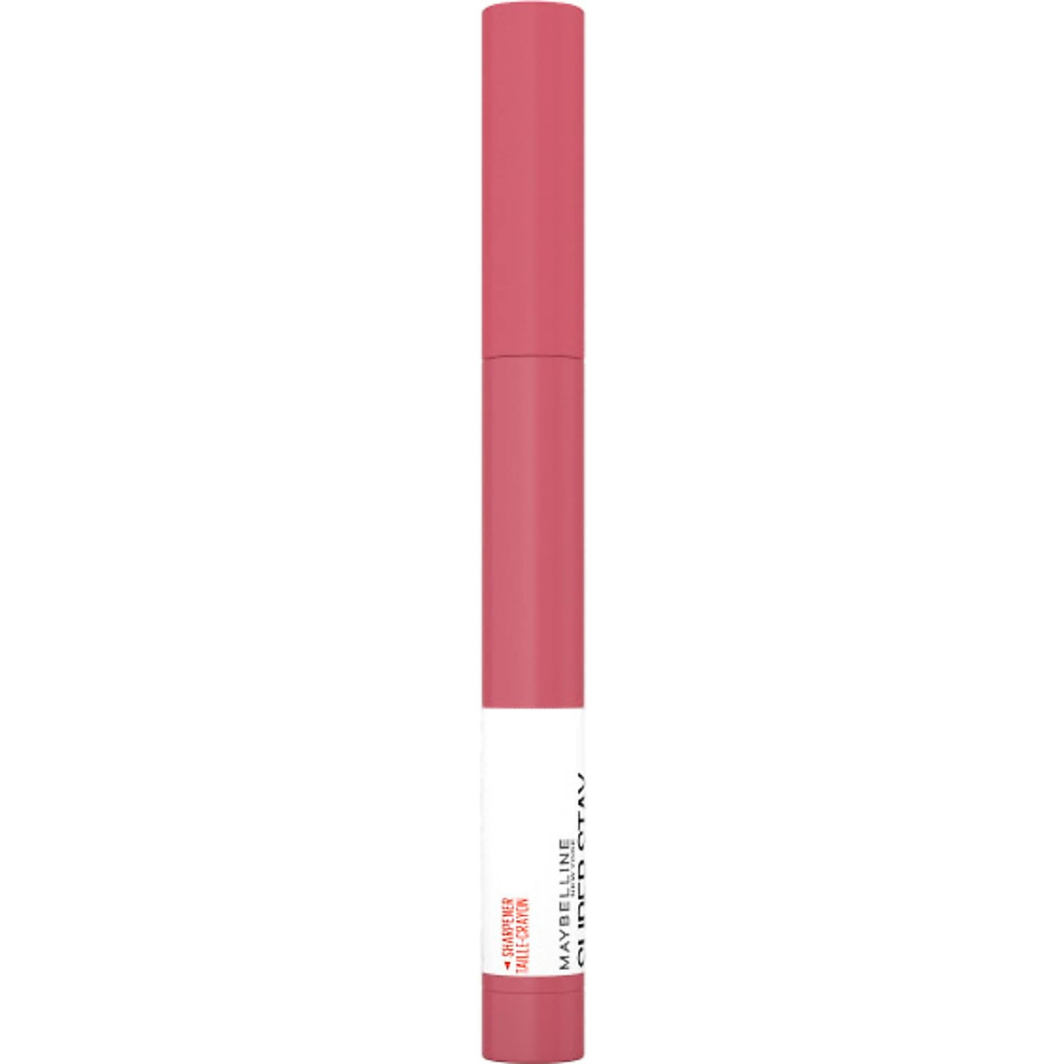Maybelline Super Stay Ink Crayon Matte Longwear Lipstick Makeup, 145 Break The Ceiling, 0.04 oz