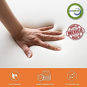Natsukage Full Mattress 10 Inch Memory Foam Mattress in a Box Full Size Memory Foam Mattress Bed in a Box Spring Mattress for Cool Sleep and Pressure-Relieving CertiPUR-US Certified