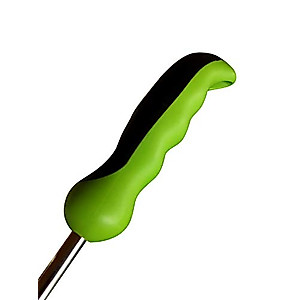 Garden Guru Dandelion Weeder Tool with Ergonomic Handle - Stainless Steel Weed Puller for Planting, Weeding, Flower and Vegetable Care in Lawn Garden Yard | Rust Resistant