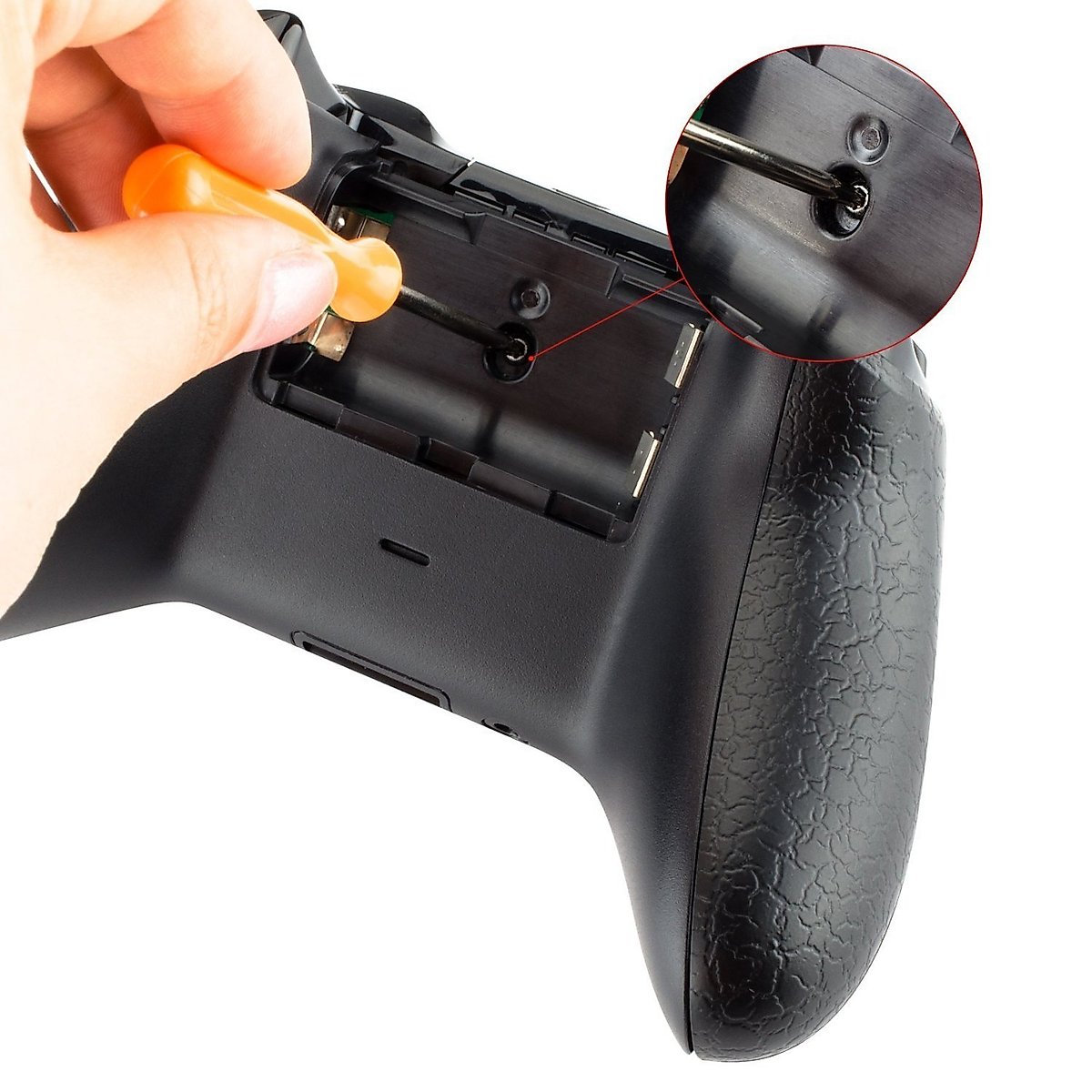 Controller Shell Opening Kit and Screwdriver Set Tool Torx T8H T6 Screwdriver and T8 Screws for Xbox 360 Xbox ONE Wireless Controller