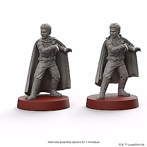 Atomic Mass Games Star Wars: Legion Lando Calrissian Commander Expansion - Unleash The Infamous Gambler! Tabletop Miniatures Strategy Game, Ages 14+, 2 Players, 3 Hour Playtime, Atomic Mass Games