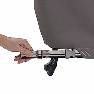 Classic Accessories Ravenna Water-Resistant 98 in. BBQ Grill Cover for Island with Left/Right Grill Head