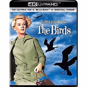 The Birds - 4K Ultra HD + Blu-ray + Digital [4K UHD]