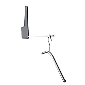 WENKO Folding Coat Hooks for Hanging, Wall Hooks, Clothes Hanger Hook, Wall Mounted Hooks, Towel Racks for Bathroom, Bedroom, Coat Rack Wall Mount, Gray, 1 x 7 x 1.4 in