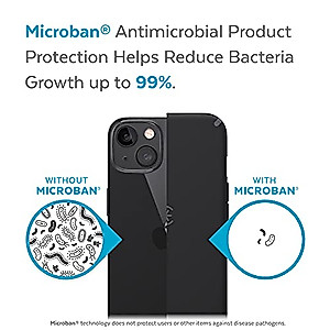 Speck Products CandyShell Pro Case Fits iPhone 13, Black/Slate Grey