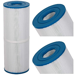 Yoozell PRB50-In Spa Filter Cartridge Compatible with Unicel C-4950 50Sq.ft Guardian 413-212-02 Filbur Fc-2390 03Fil1600 17-2380 Darlly 40506 2 Pack…