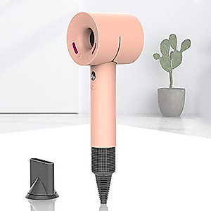 Maserfaliw Protector Cover for Dyson Hair Dryer Shockproof Soft Silicone Anti-Scratch Cover Protector Case for Dyson Hair Dryer Black