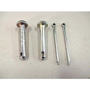 2 Pack Genuine Honda 90757-767-000 & 94201-30450 Pin & Split Cotter Pin OEM