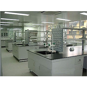 INTBUYING Bottle Drying Rack Pegboard Wall Mounted Desk Black 52 Pegs Removable PP Glassware Drying Draining Rack Education&lab Cleaning Equipment