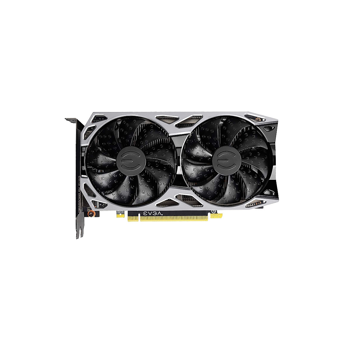 EVGA 06G-P4-2068-KR GeForce RTX 2060 KO Ultra Gaming, 6GB GDDR6, Dual Fans, Metal Backplate