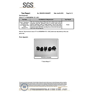 YIOVVOM 5PCS 2 Inch 11mm Universal Standard Size Roller Office Chair Replacement Wheels, Floor Protecting PU Plastic Office Chair Caster Wheels Standard Stem Size - Black/Gray