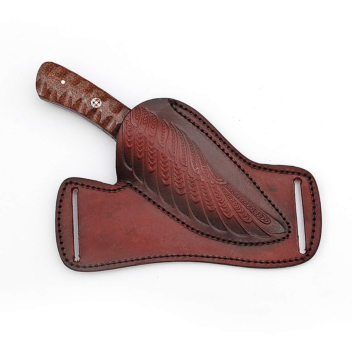 Armory Replicas Damascus Steel Northern Heights Hunting Knife