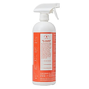 Messy Pet Cat Pet Training Deterrent Spray Bottle, 27.05 fl oz